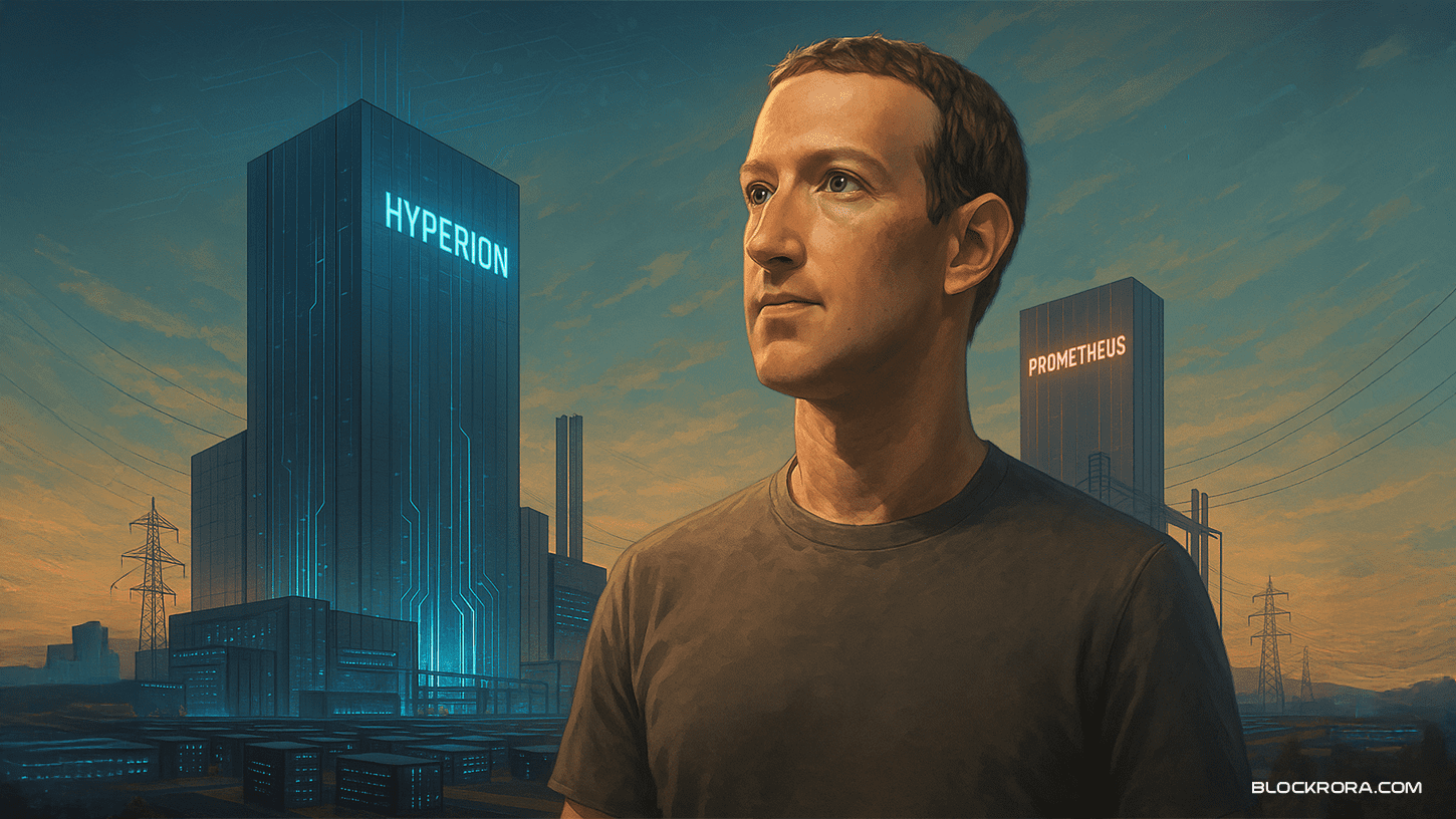 Meta’s Gigawatt AI Gamble: Powering the Race to AGI